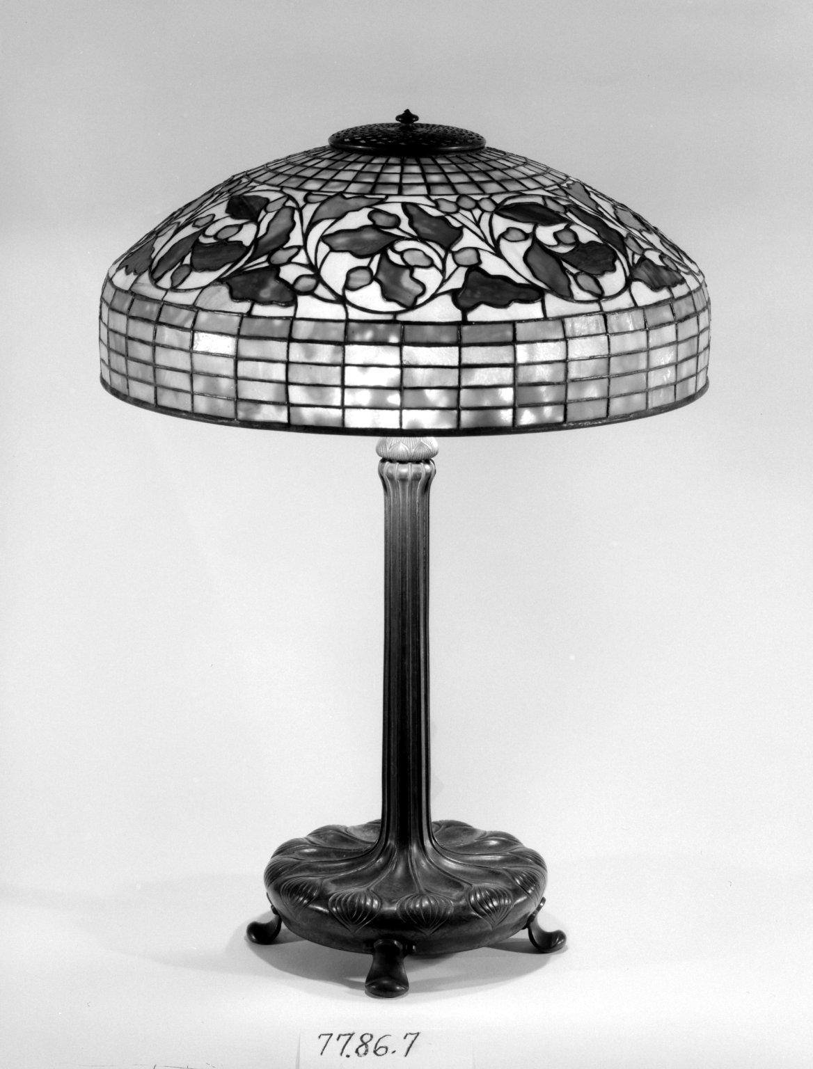 Table Lamp · Brooklyn Museum