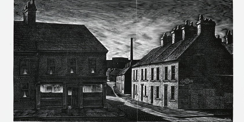 Dusk - Belfast · Brooklyn Museum