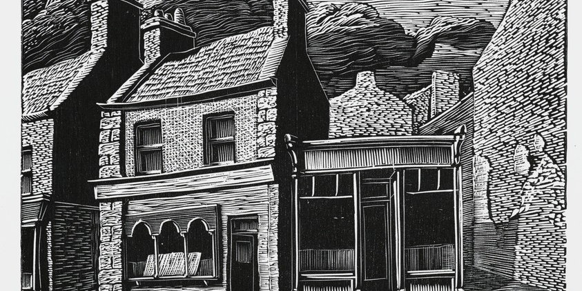 Old Store Fronts - Limerick · Brooklyn Museum