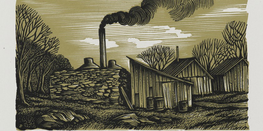 Early Refinery in Pennsylvania · Brooklyn Museum