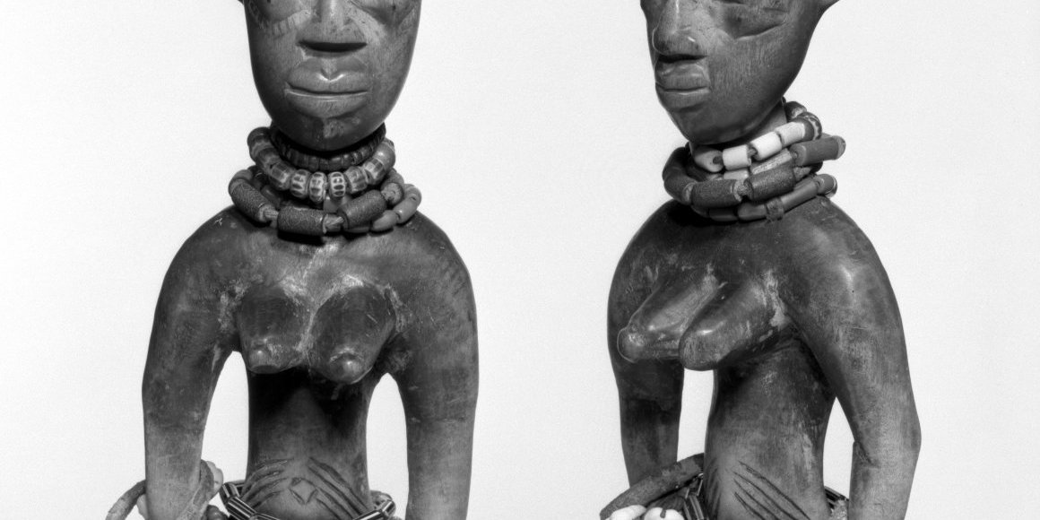 Female twin figure (Ère Ìbejì) · Brooklyn Museum