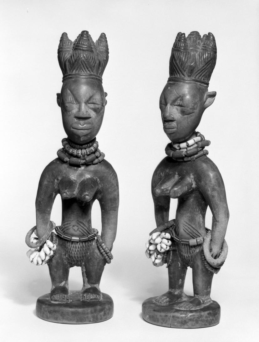 Female twin figure (Ère Ìbejì) · Brooklyn Museum