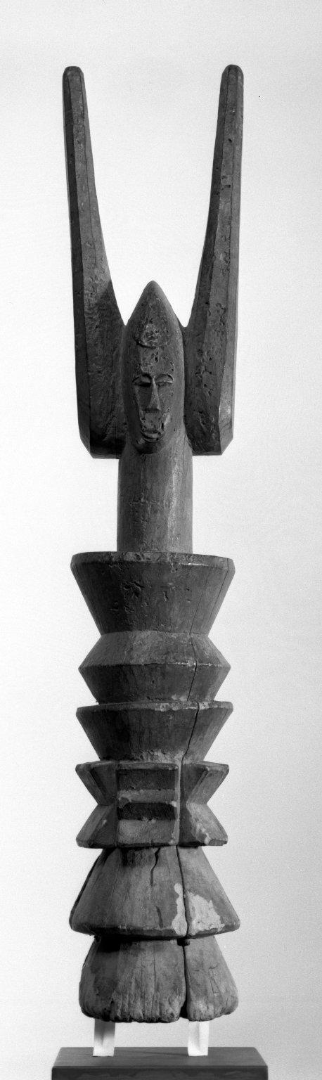 Figure (Ikenga) · Brooklyn Museum