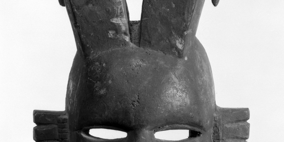 Mask with Two Curved Horns · Brooklyn Museum