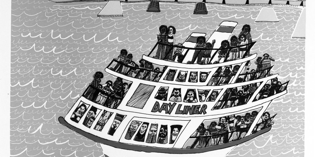 Day Liner's Promenade · Brooklyn Museum