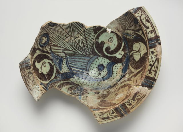 Bowl with Peacock Motif · Brooklyn Museum