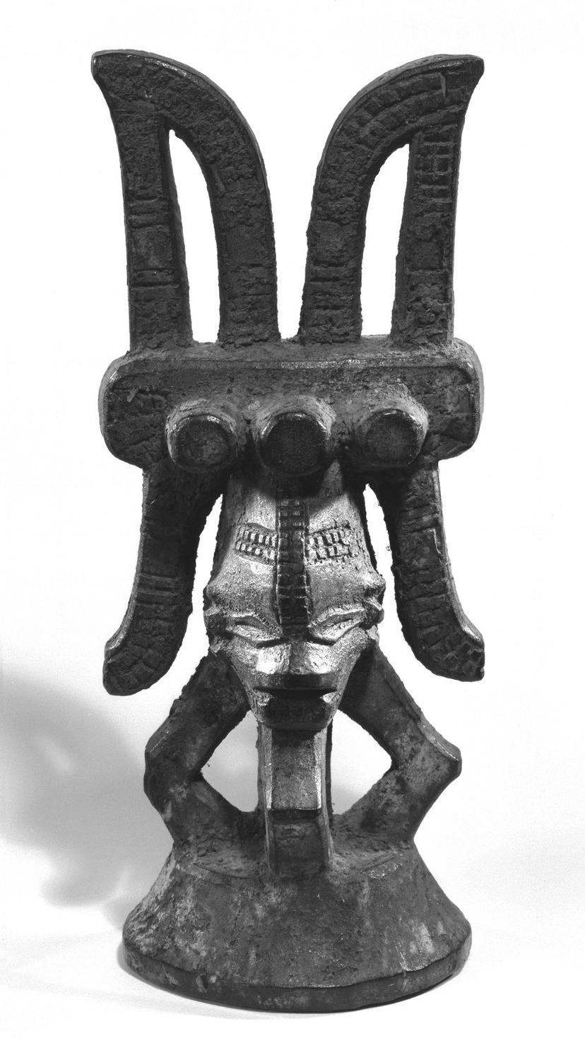 Figure (Ikenga) · Brooklyn Museum