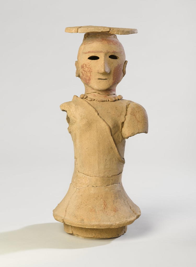 Haniwa Figure of a Woman · Brooklyn Museum