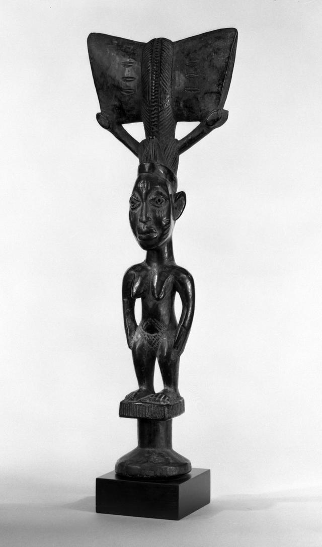 Dance Wand (Oshe Shango) · Brooklyn Museum