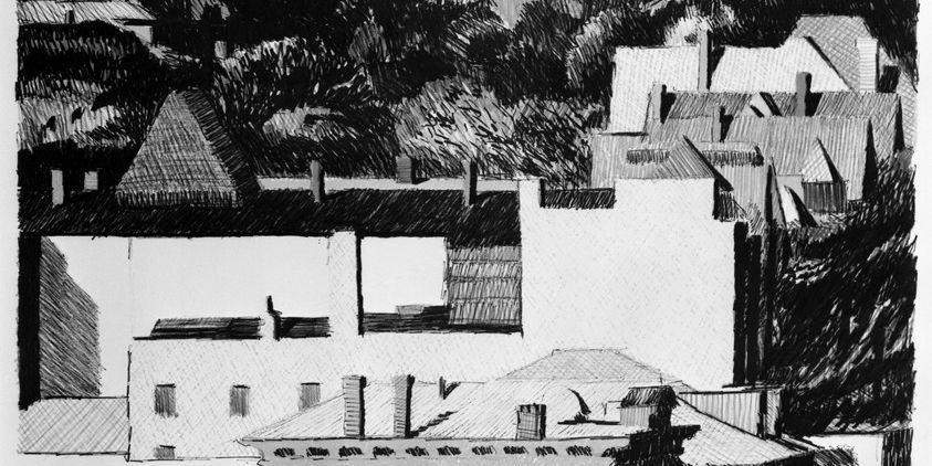 Hillside Village · Brooklyn Museum