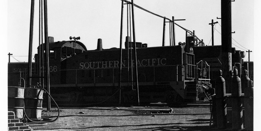 Southern Pacific Engines · Brooklyn Museum