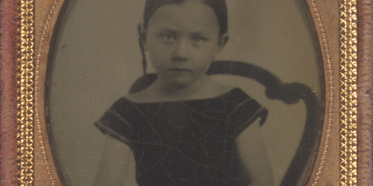 [Untitled] (Portrait of Miss Alice M. Beckwith, 5 Years Old) · Brooklyn ...