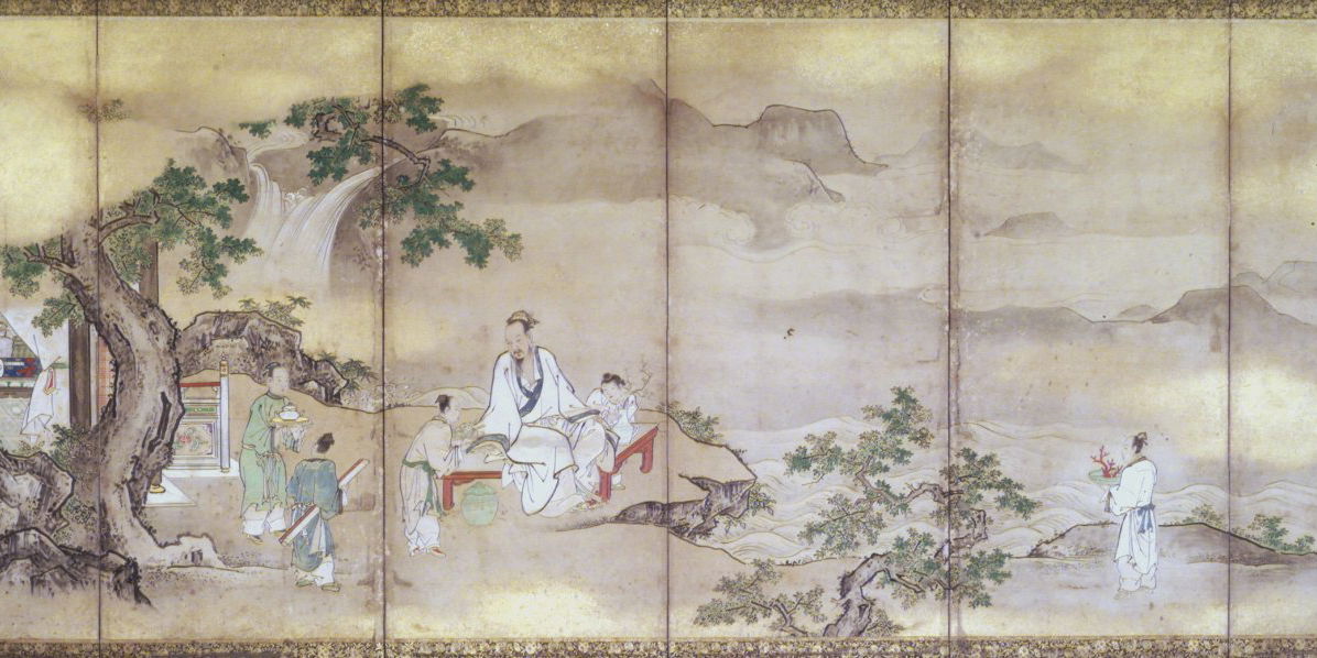 Hsi Wan Mu and Tung Fang-So · Brooklyn Museum