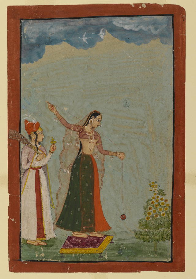 Lady with a Yo-yo · Brooklyn Museum
