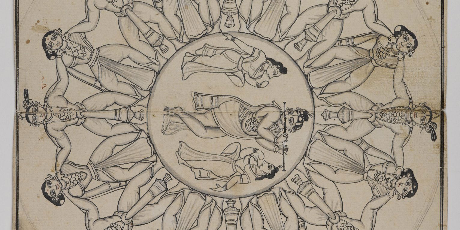 Rasa-lila (Drawing) · Brooklyn Museum