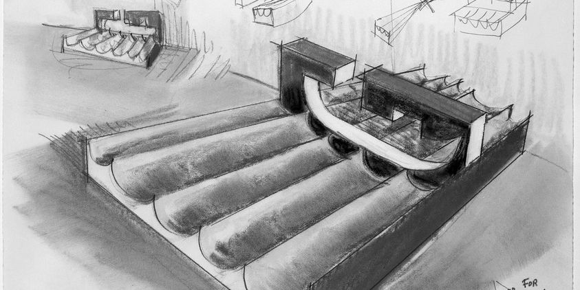 Study for Tide Alienation Series · Brooklyn Museum