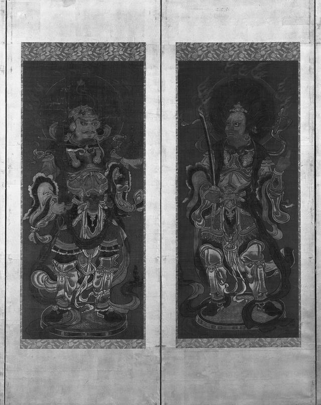Six of the Juniten (Twelve Devas) · Brooklyn Museum