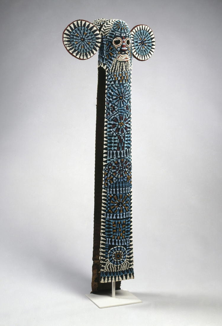 Kuosi Society Elephant Mask · Brooklyn Museum