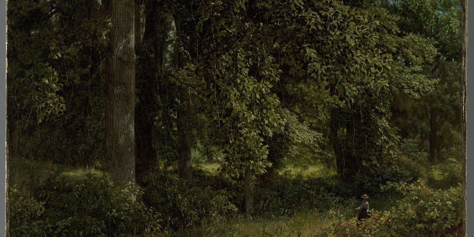 Tulip Trees · Brooklyn Museum