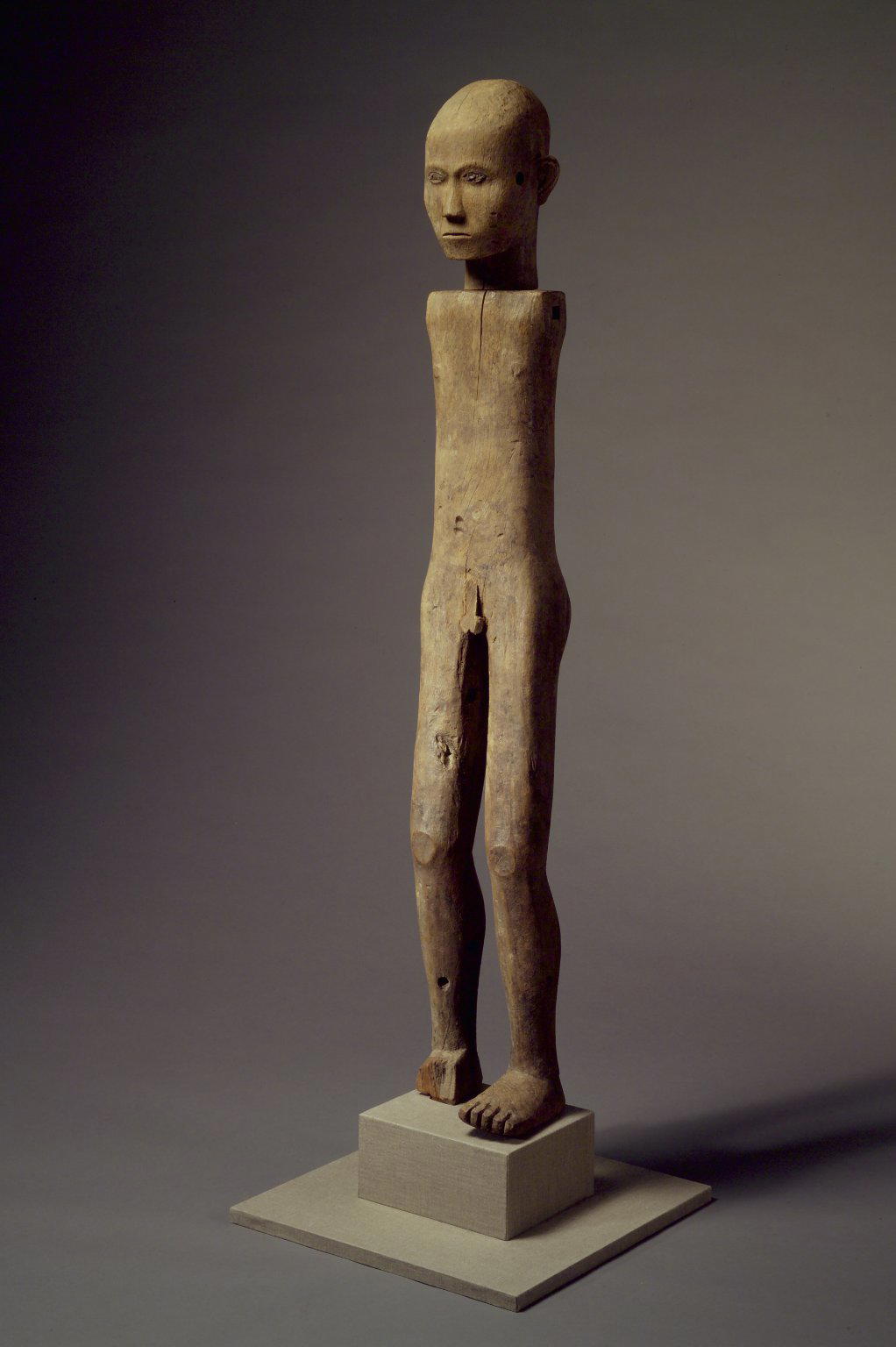 Male Funerary Figure (Tau-tau, Bombo di Kita) · Brooklyn Museum