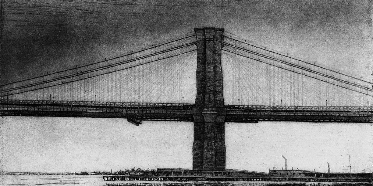 Brooklyn Bridge 8 · Brooklyn Museum