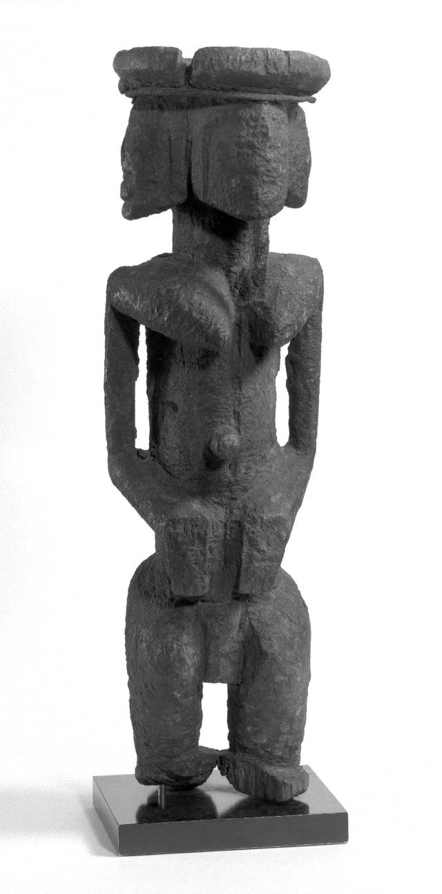 Figure with Four Faces (Ginin) · Brooklyn Museum
