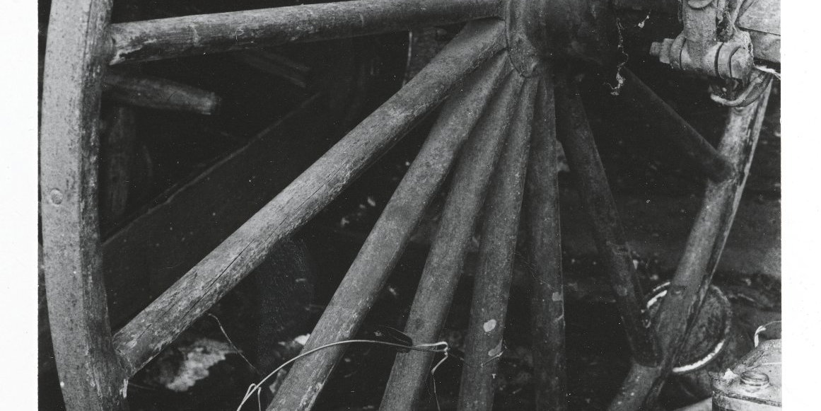 [Untitled] (Cariage Wheel) · Brooklyn Museum