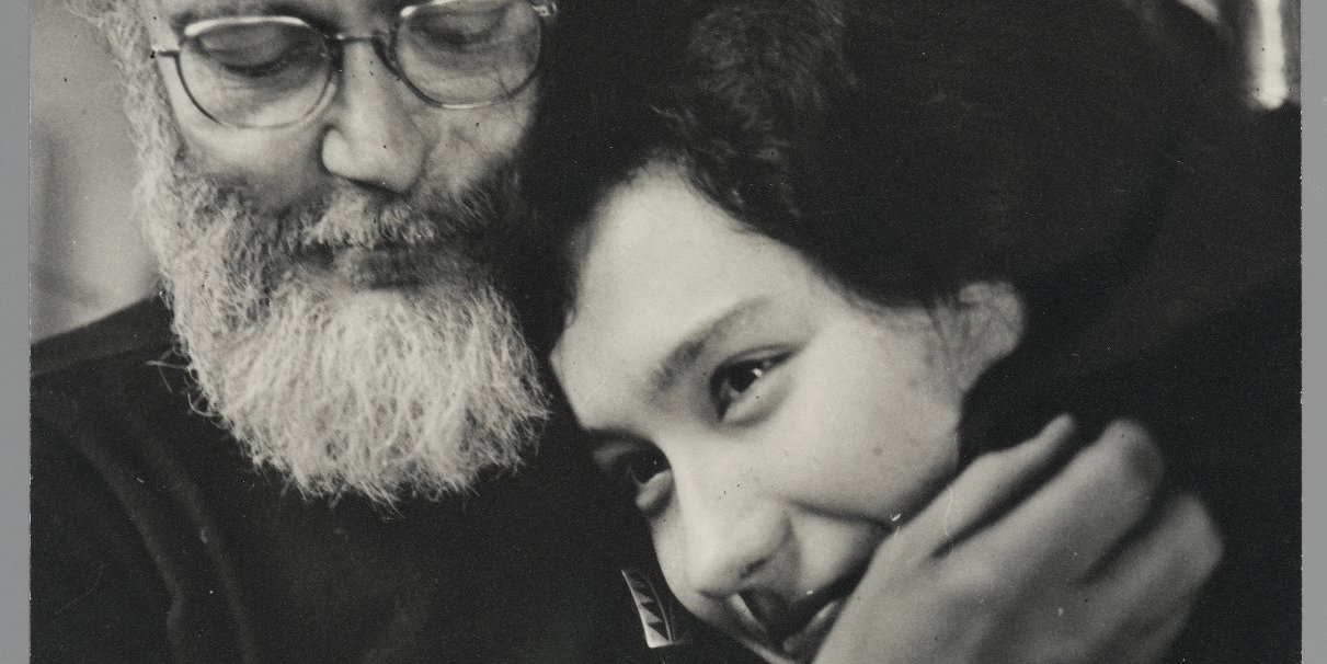 [Untitled] (Eugene Smith and Japanese Friend) · Brooklyn Museum