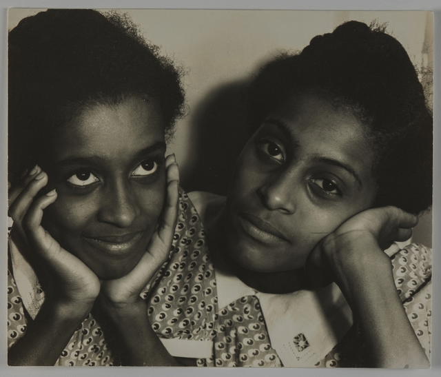 Two Women, Harlem · Brooklyn Museum