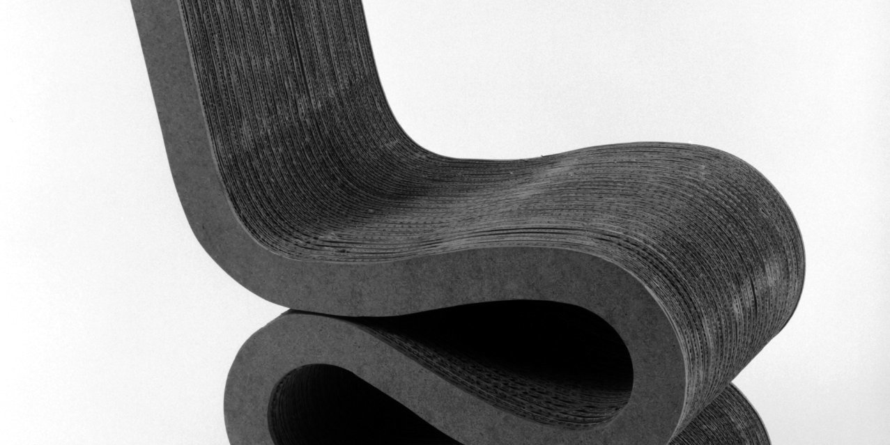 Wiggle Side Chair, from the Easy Edges Series · Brooklyn Museum