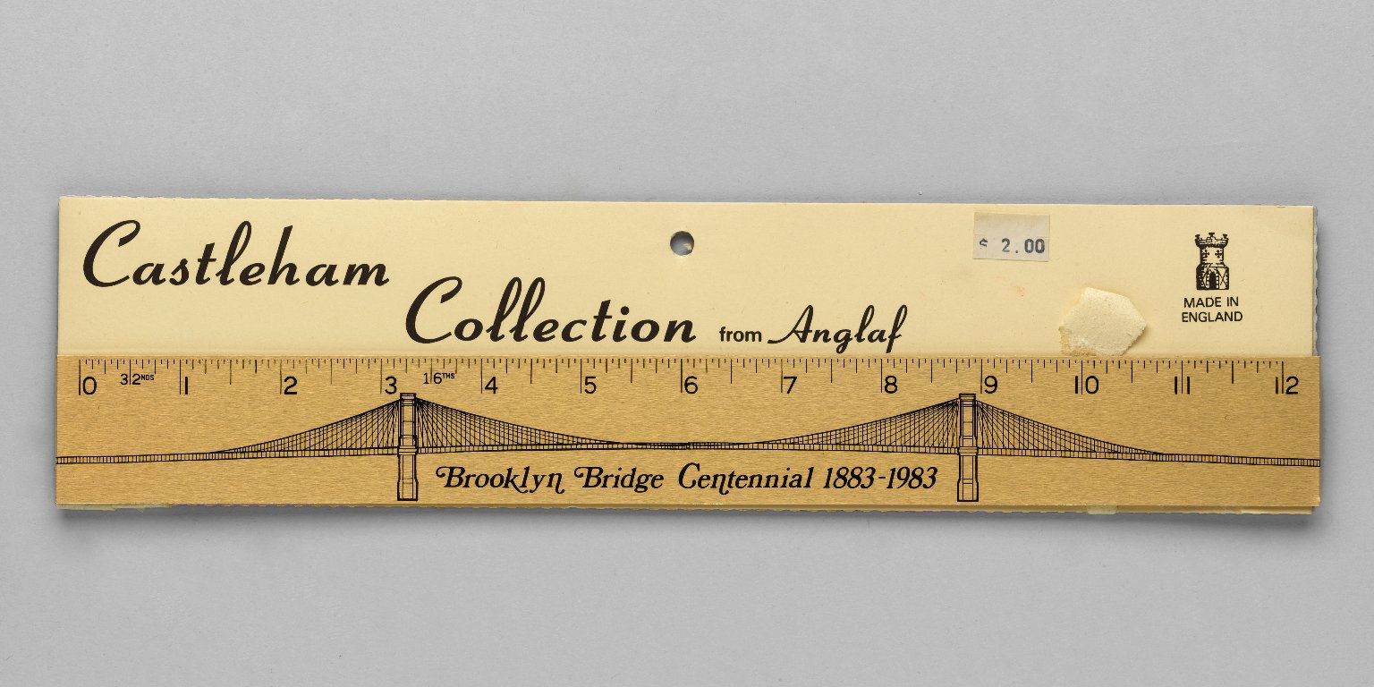 Ruler · Brooklyn Museum