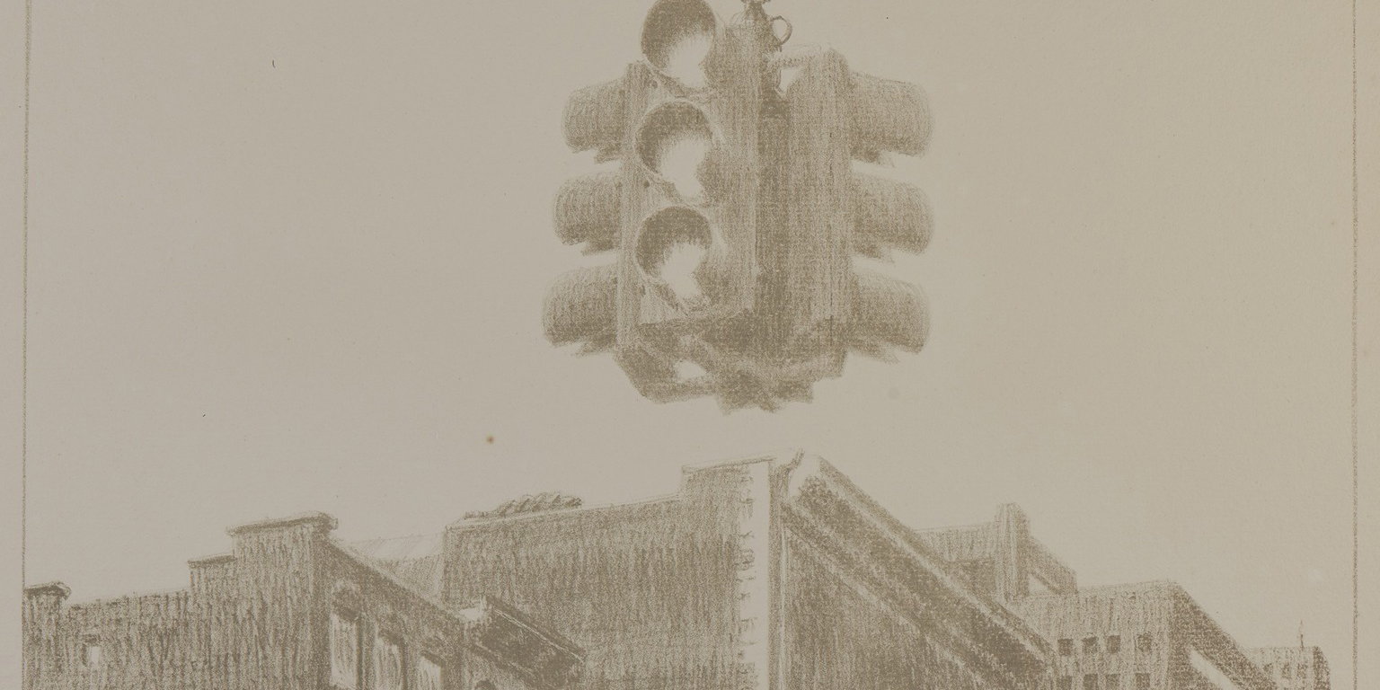 Traffic Signal · Brooklyn Museum