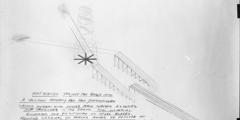 Mist Station (Project for Basel) · Brooklyn Museum