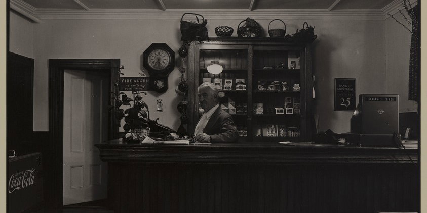 Inn Keeper, Nova Scotia · Brooklyn Museum
