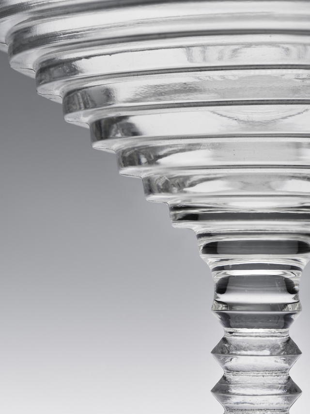 Cocktail Glass, "Manhattan" Pattern · Brooklyn Museum