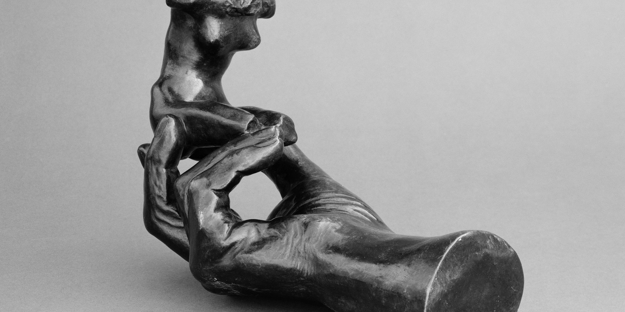 Hand of Rodin With Torso · Brooklyn Museum