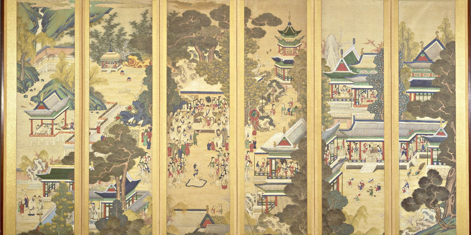 The Pleasant Life of Guo Fenyang · Brooklyn Museum