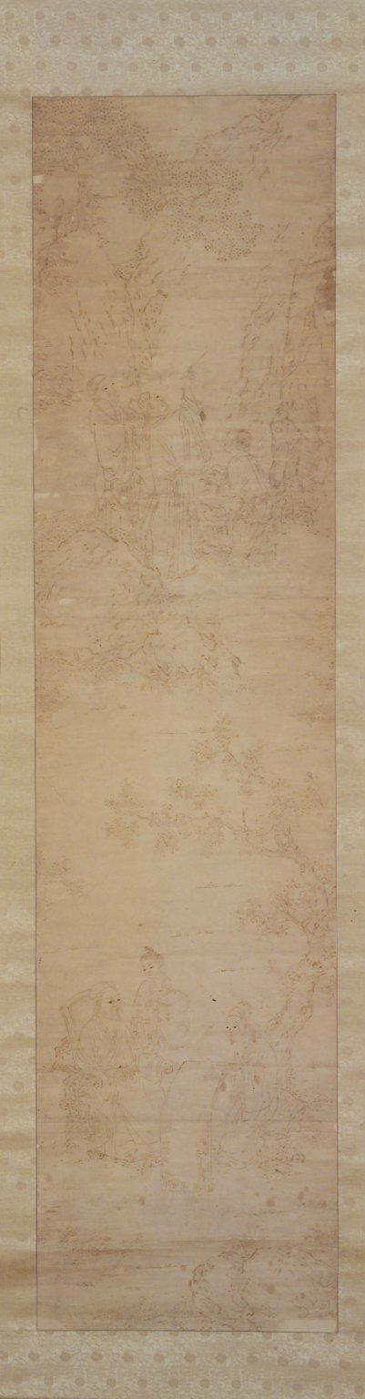 Elegant Gathering in the Western Garden · Brooklyn Museum