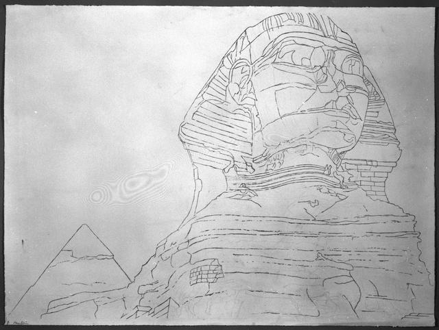 The Sphinx. (A series of 22 trial proofs leading to final state ...