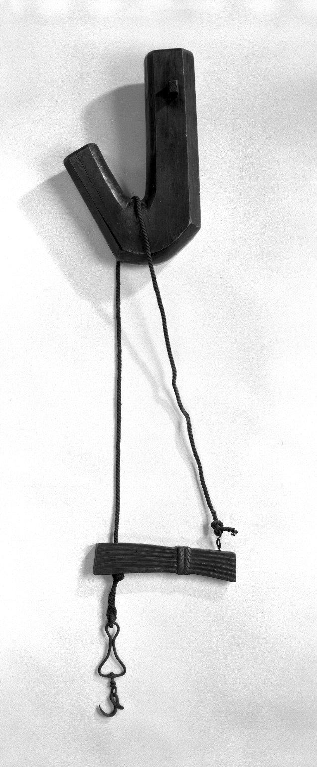 Pothook Hanger, Adjuster, and Pothook · Brooklyn Museum