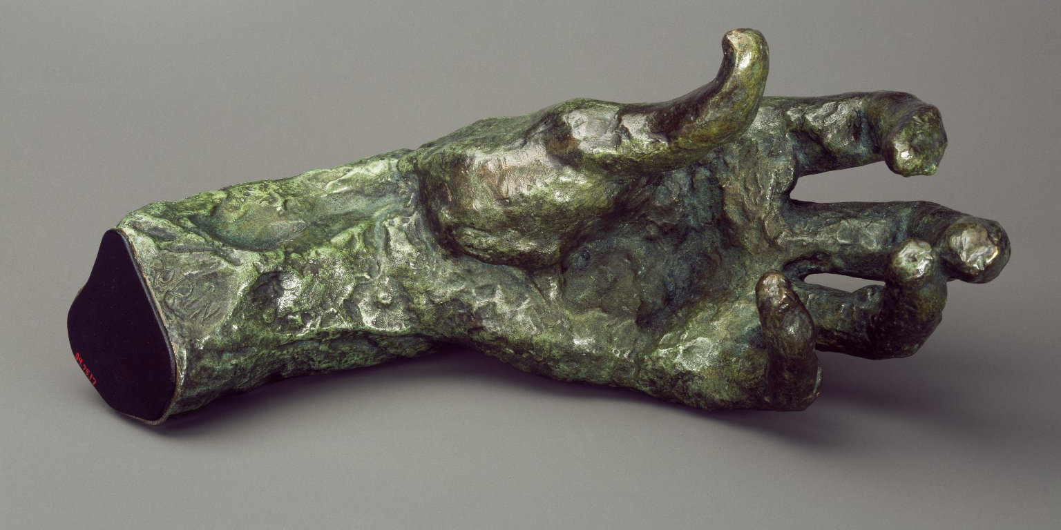 Large Left Hand (Grande main gauche) · Brooklyn Museum