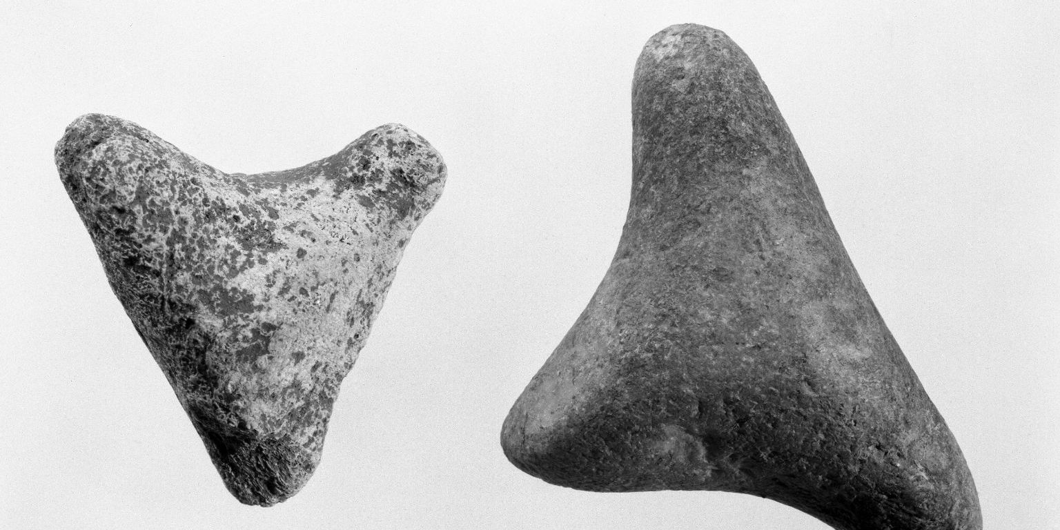 Tri-Pointed Stone · Brooklyn Museum