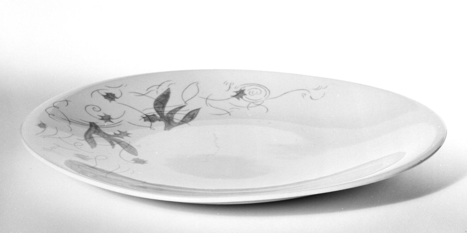 Plate, "Hallcraft" Pattern · Brooklyn Museum