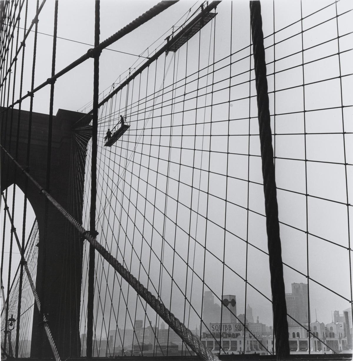 Brooklyn Bridge · Brooklyn Museum
