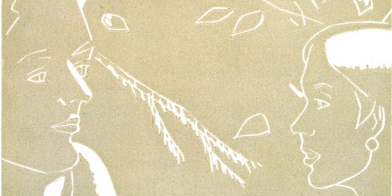 Rackstraw, Peggy, light orange-gray · Brooklyn Museum