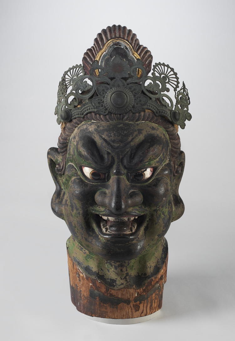 Head of a Guardian · Brooklyn Museum