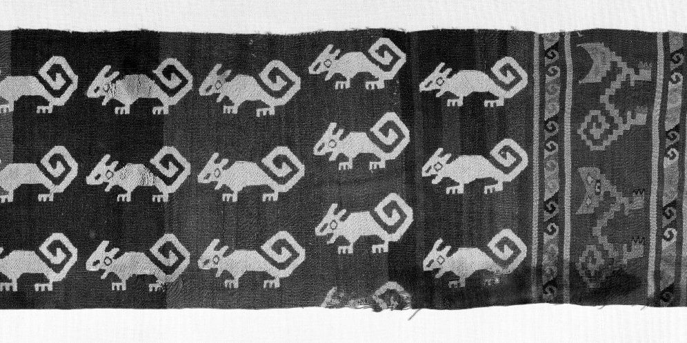 Loincloth, Fragment or Textile Fragment, unassertainable · Brooklyn Museum