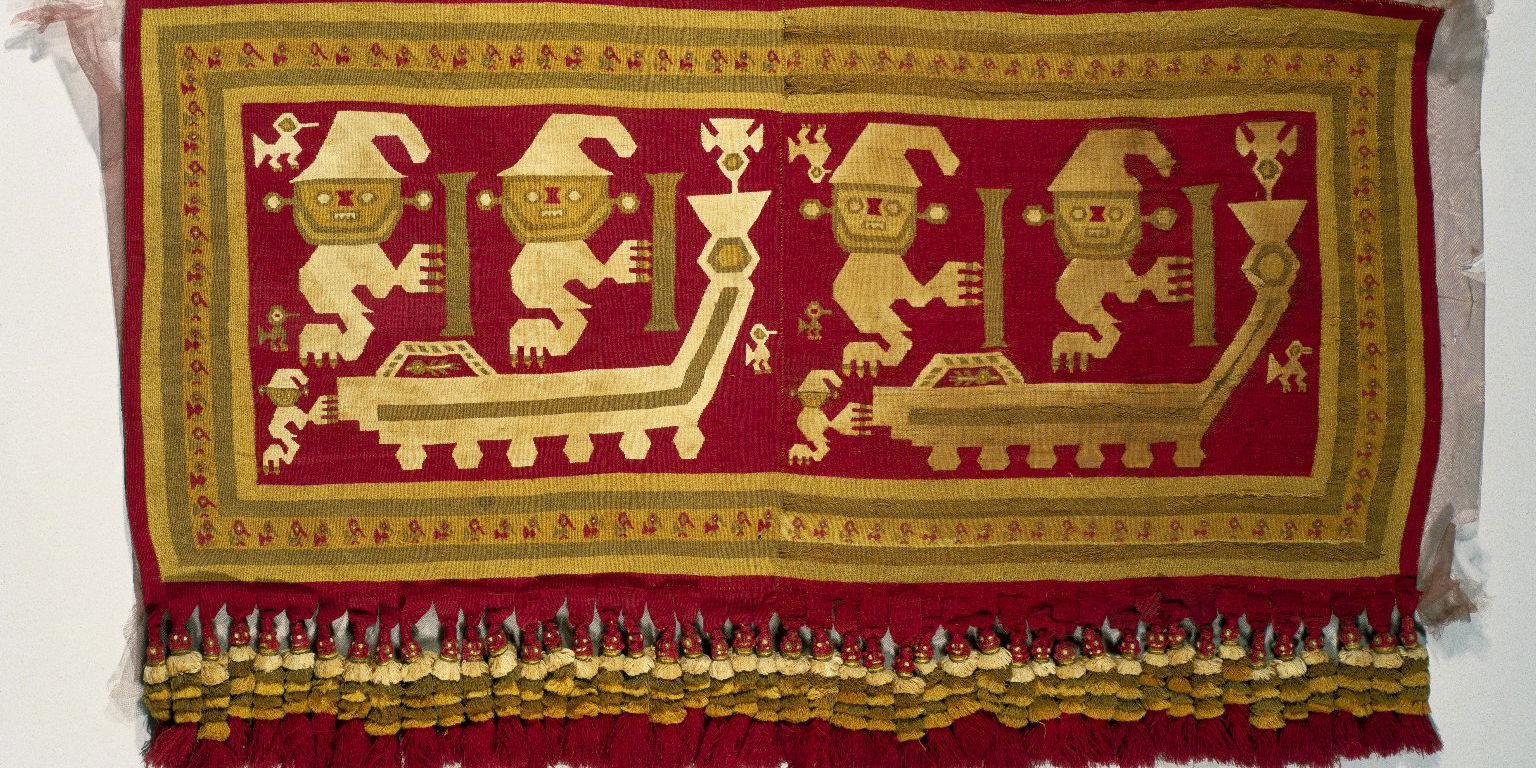 Tapestry Panel · Brooklyn Museum