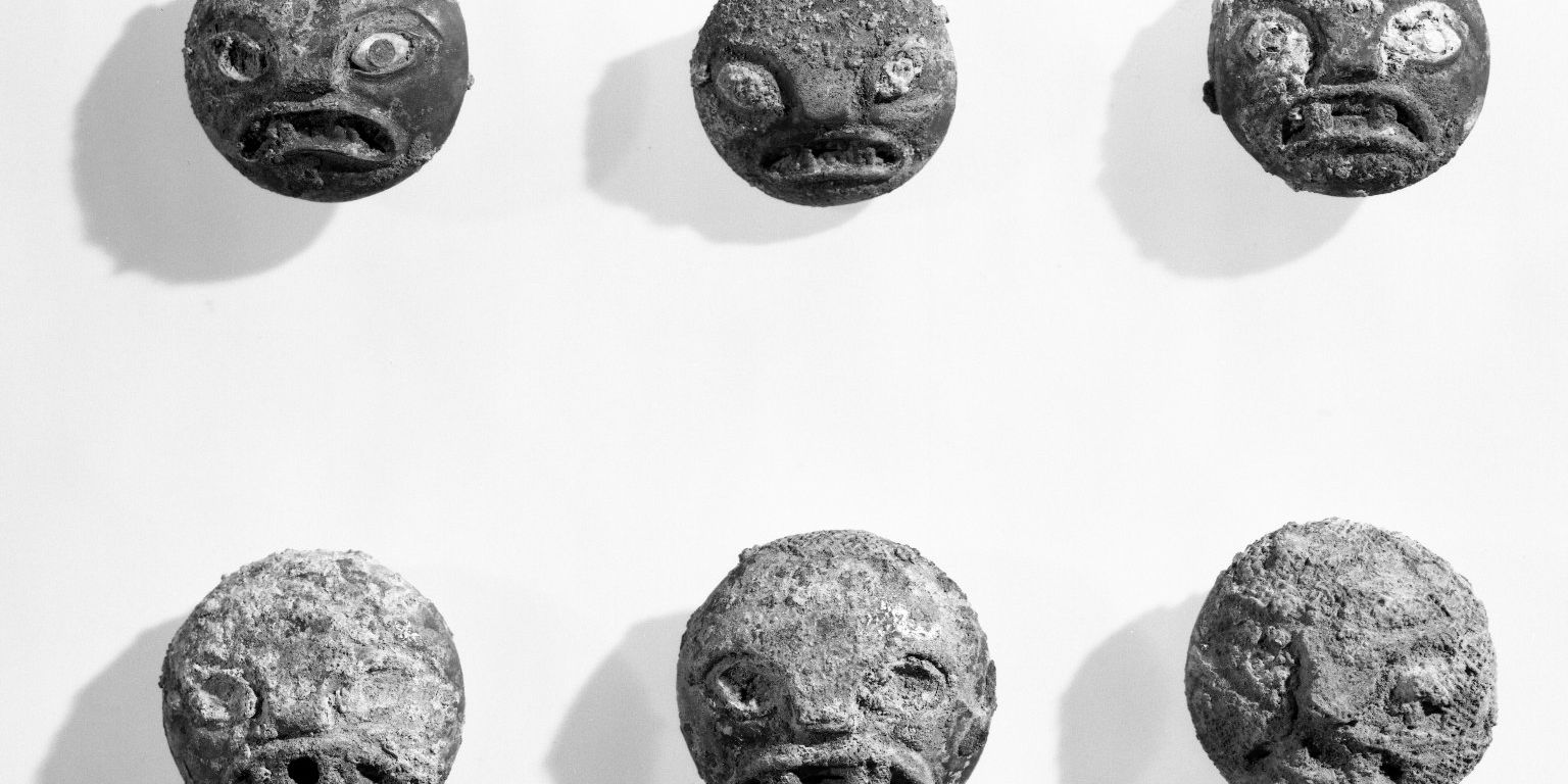 Six Beads · Brooklyn Museum