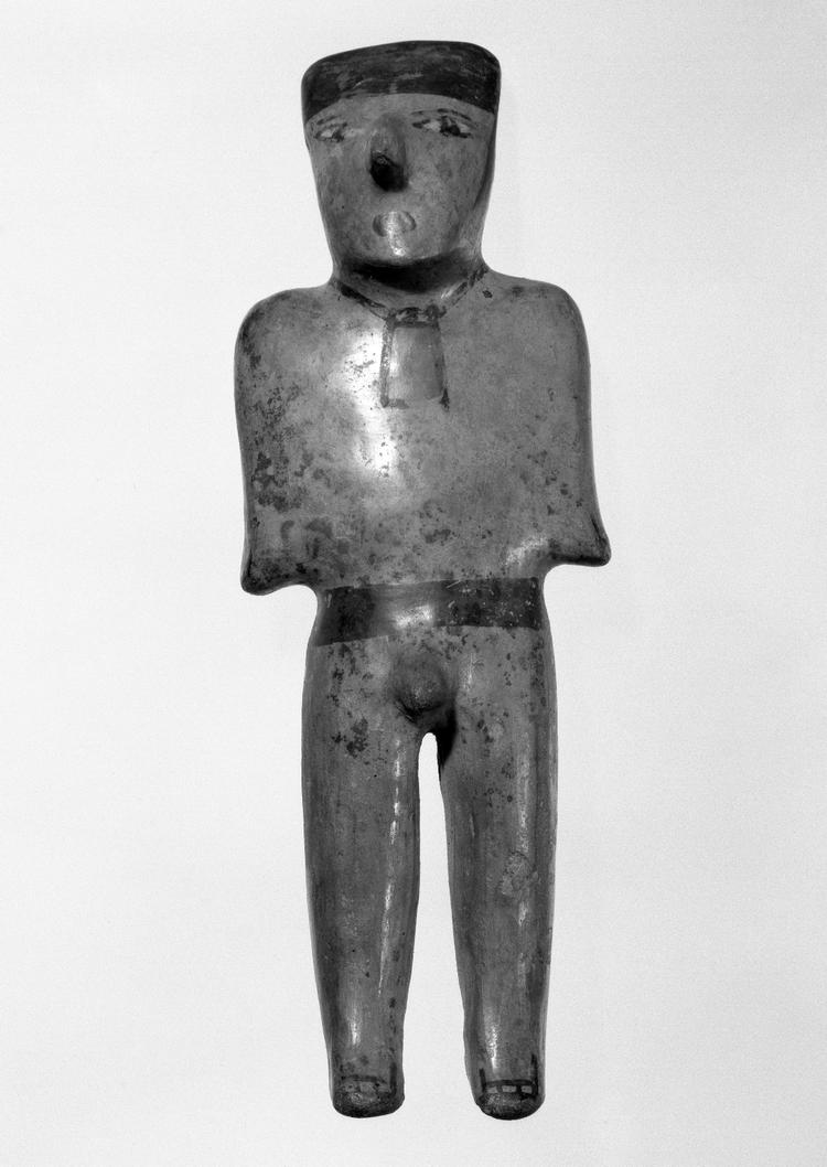 Standing Male Figurine · Brooklyn Museum